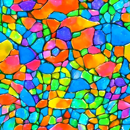 Prismatic Mosaic – mindprint