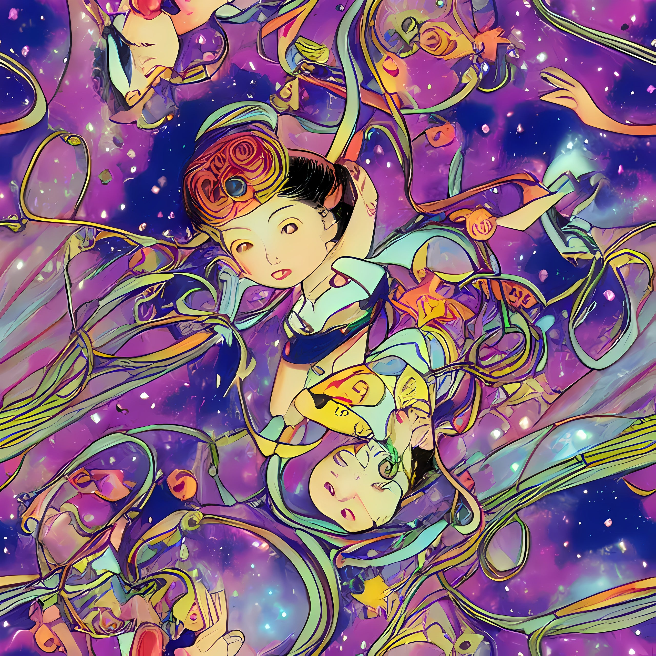 Spiral of Stardust – mindprint