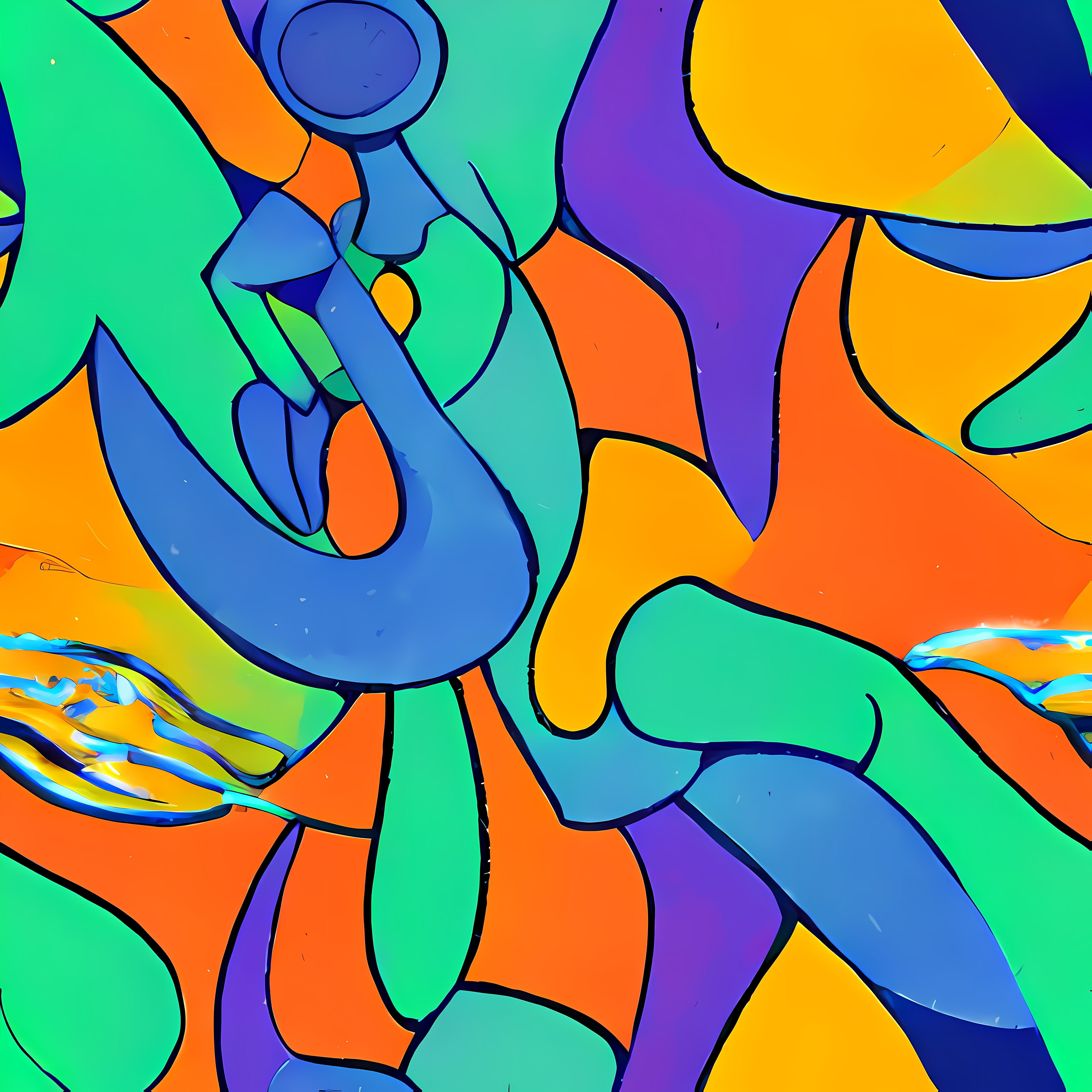 Archipenko Dream – mindprint