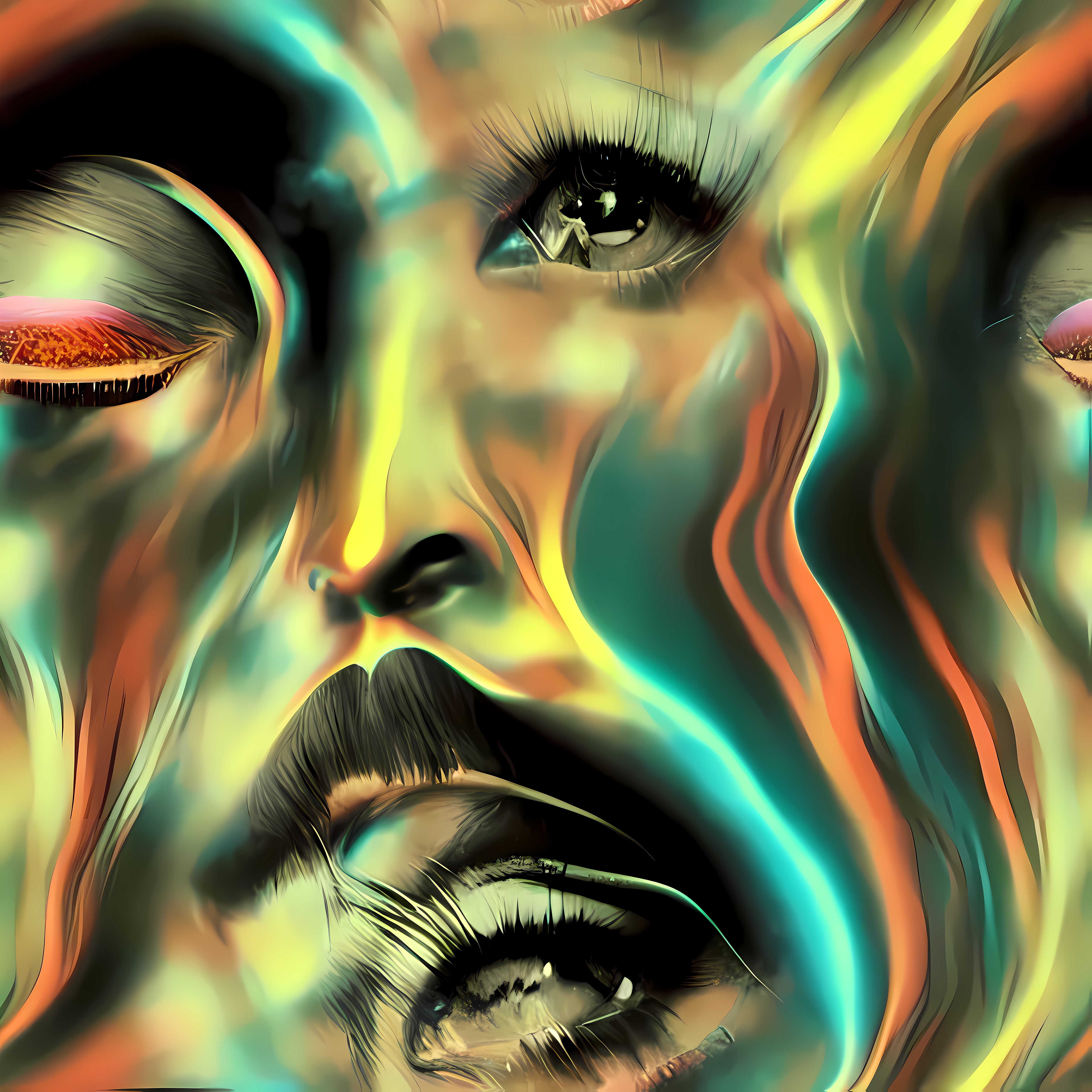 Newtonian Visage – mindprint