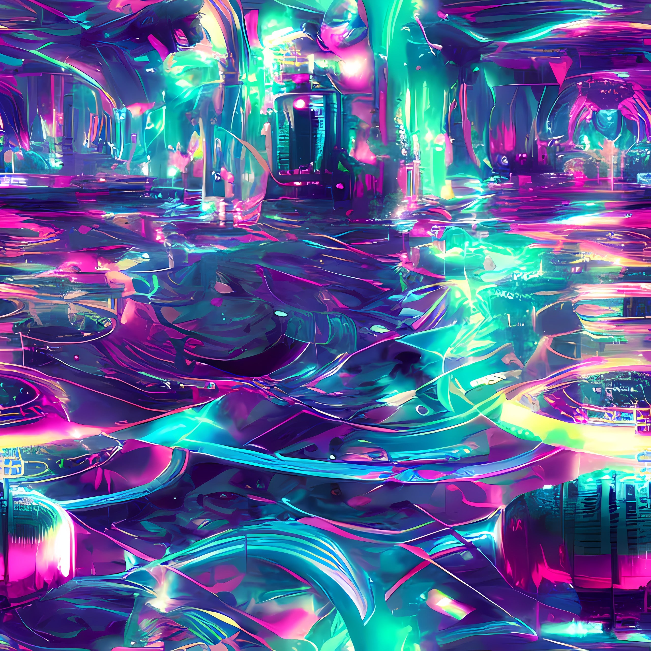 Synthwave Surge – mindprint