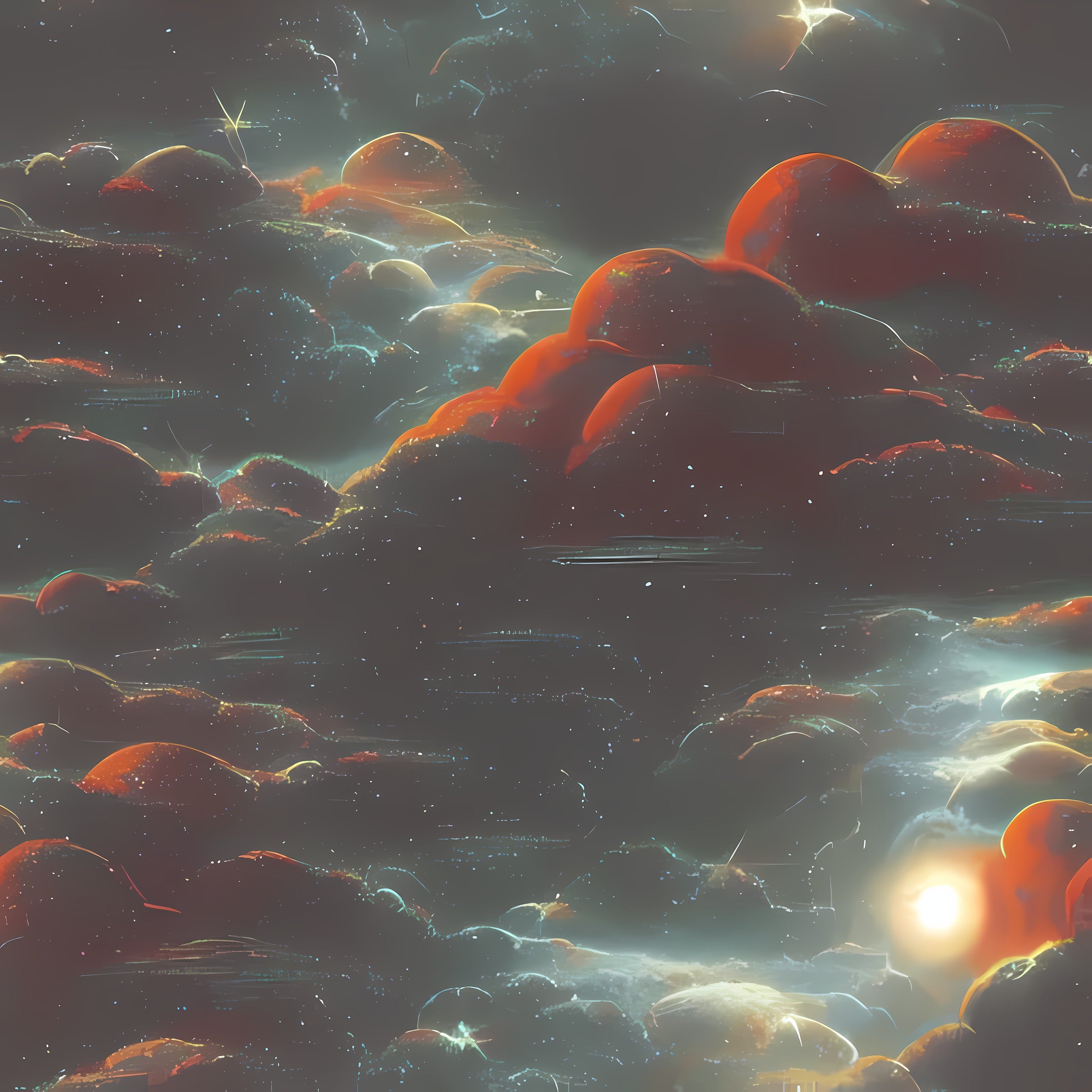 Stellar Highlands – mindprint