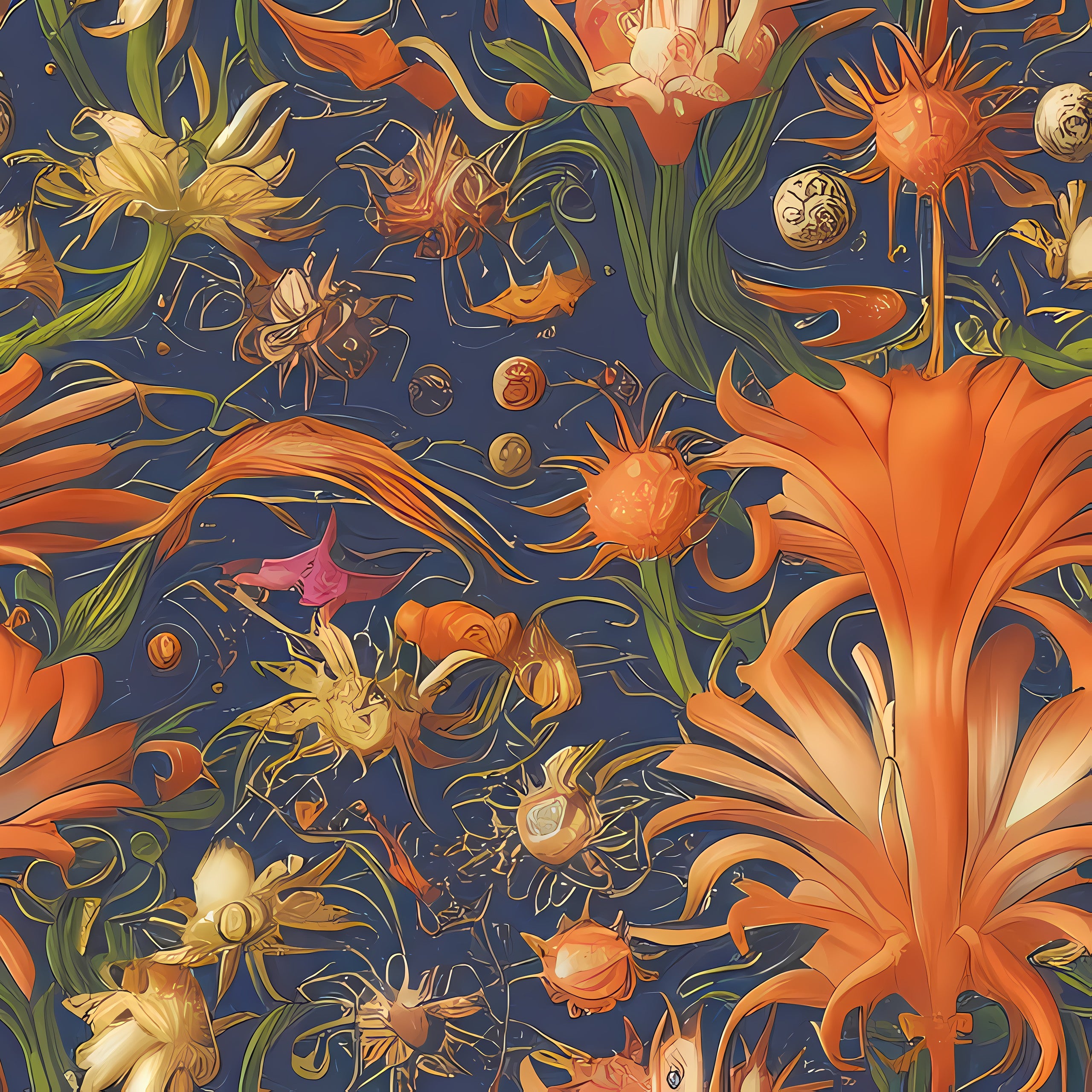 Stellar Blooms – mindprint