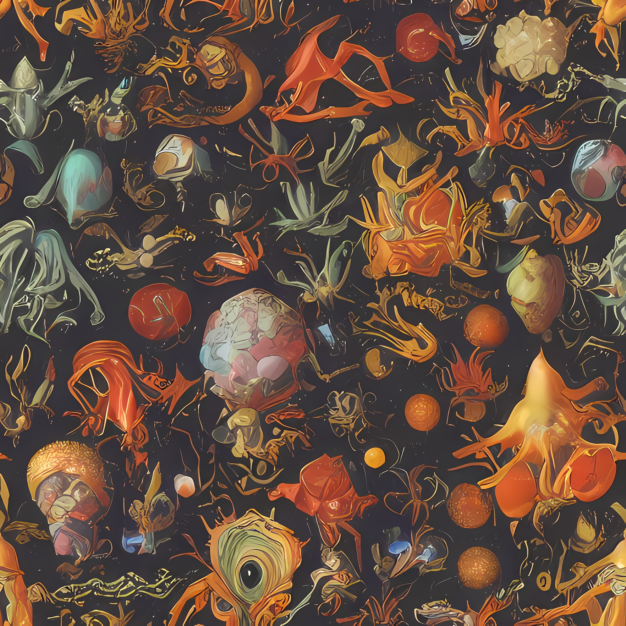 Florescent Void – mindprint