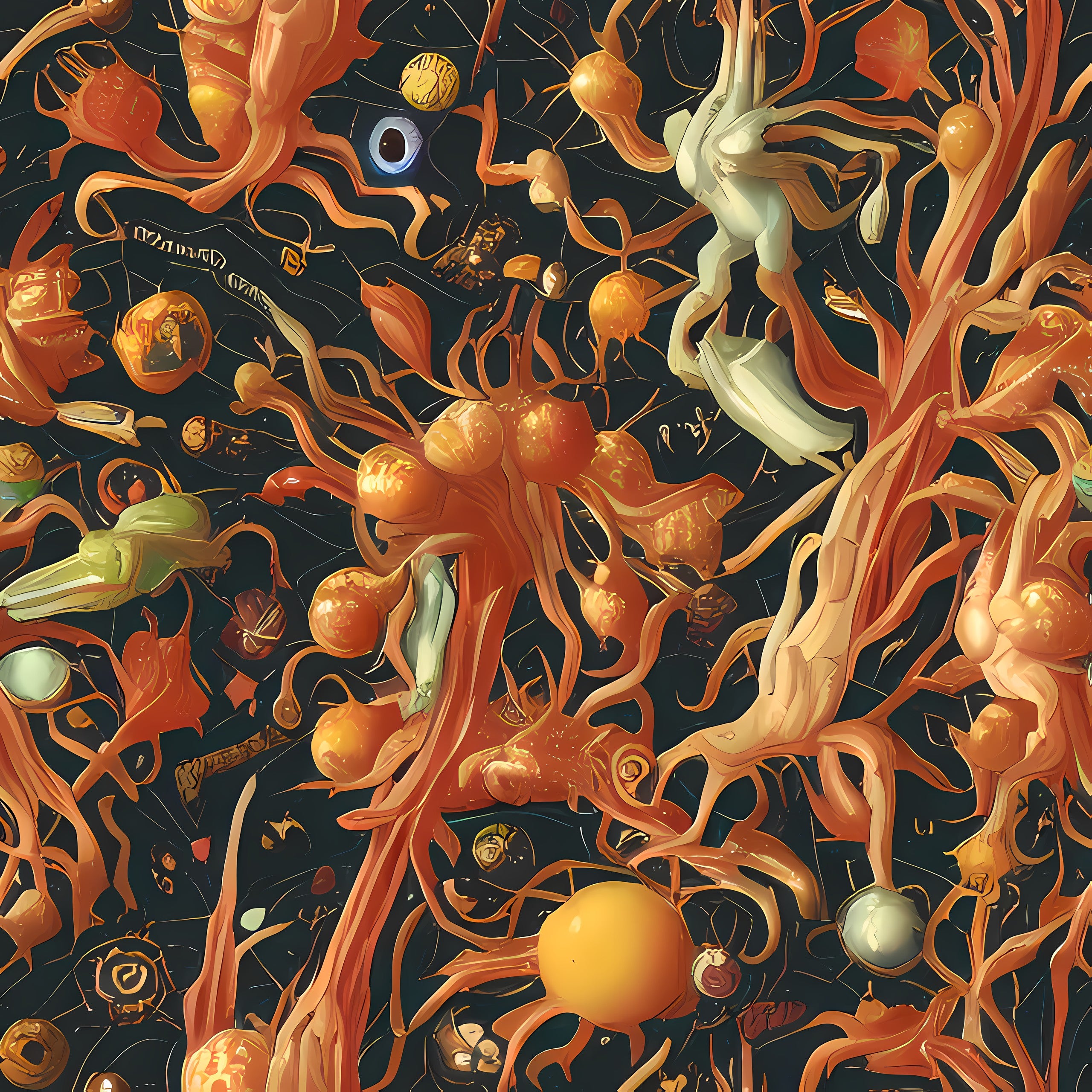 Bosschaert's Nebula – mindprint