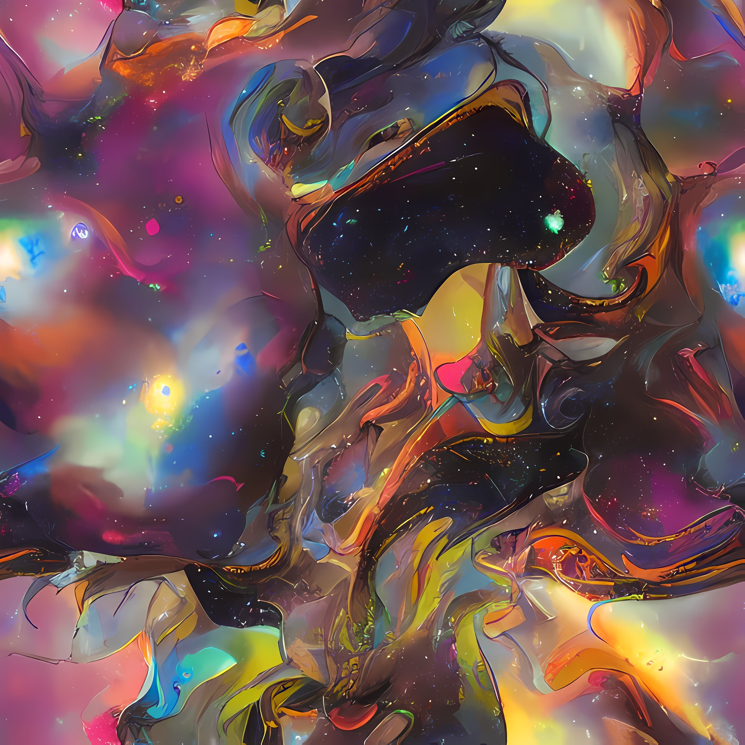 Cosmic Fusion – mindprint