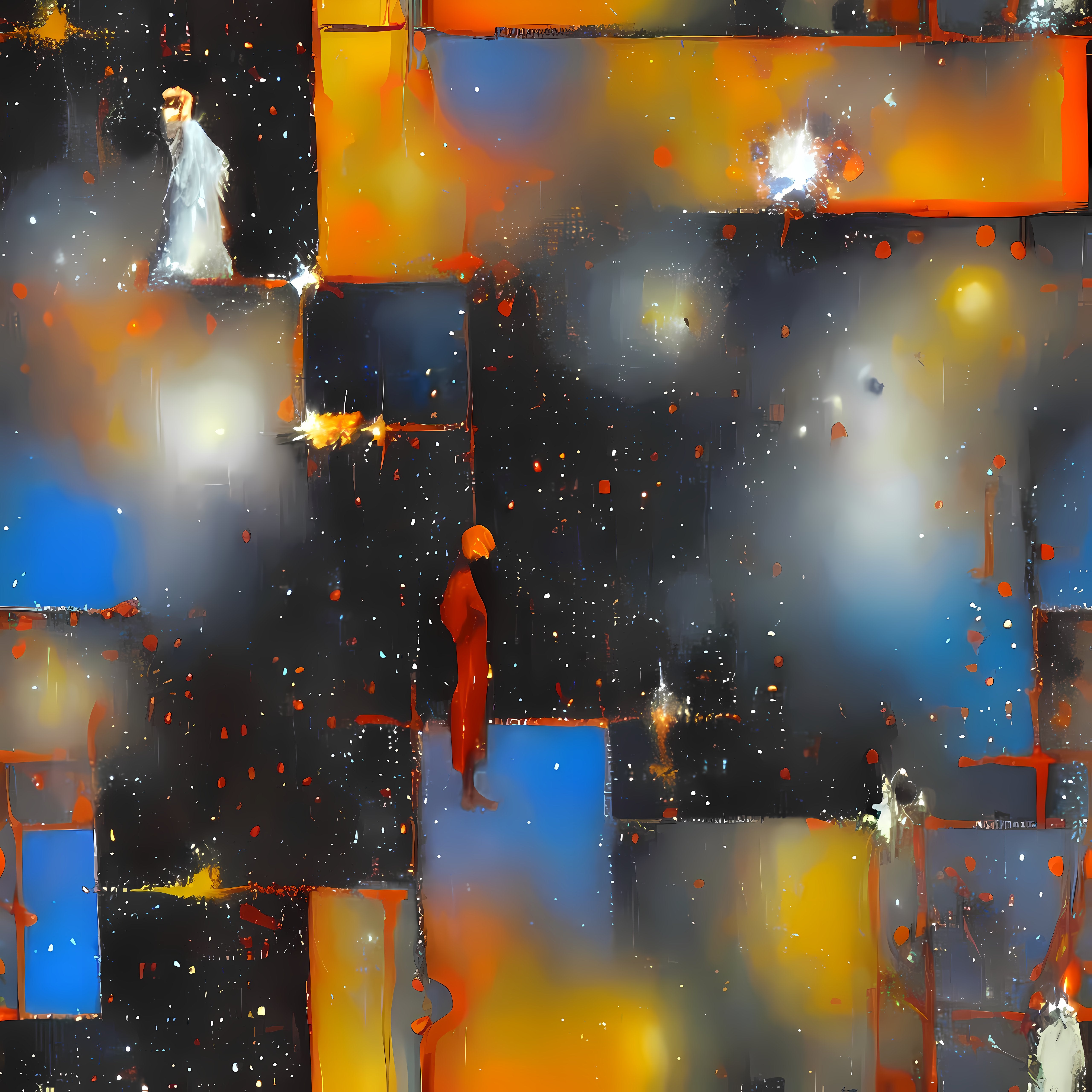 Monet's Matrix – mindprint