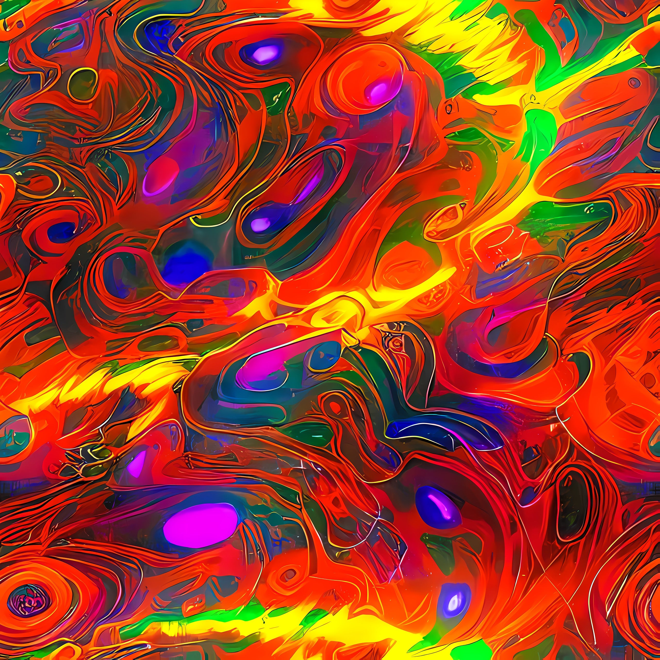 Blampied Blaze – mindprint