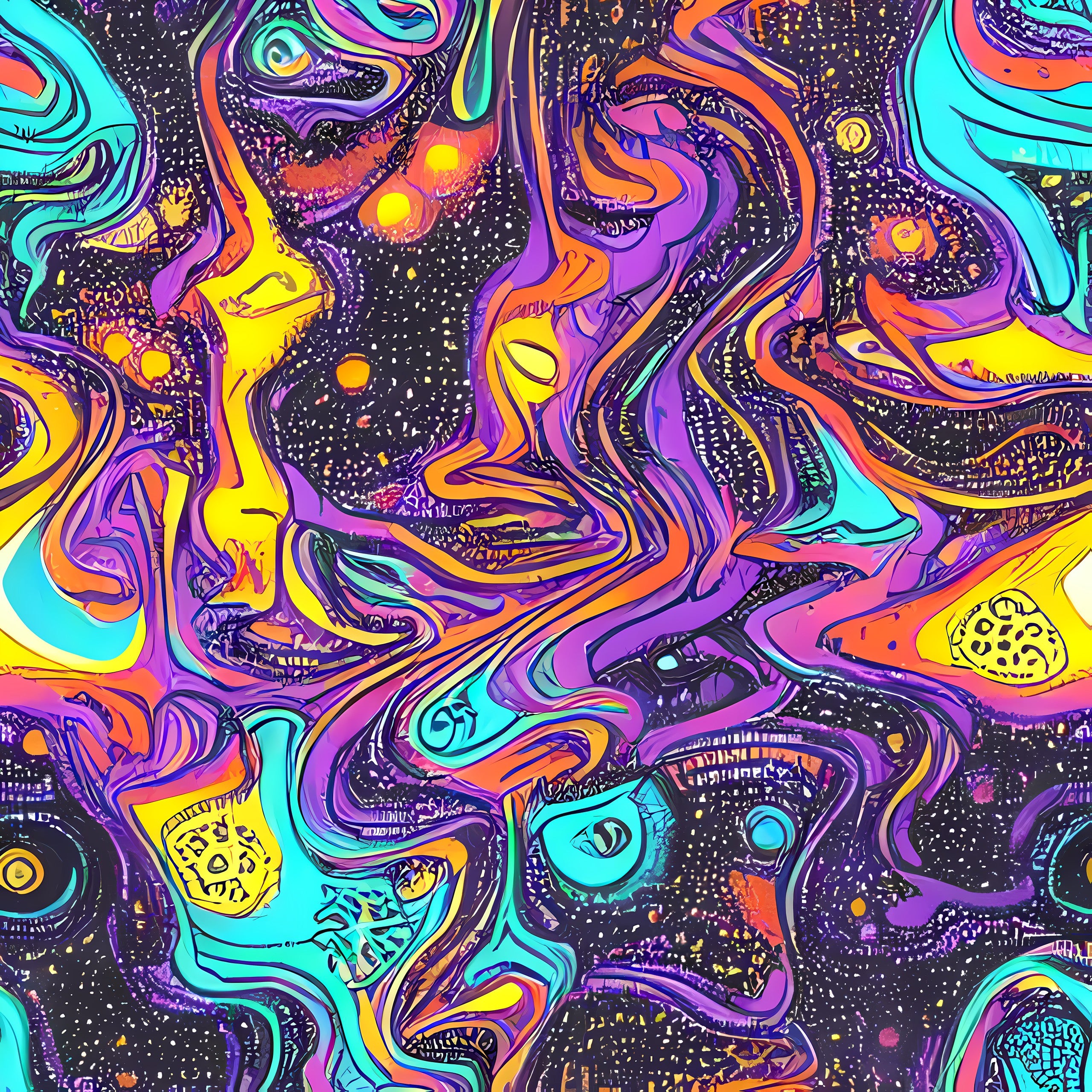 Hutty Nebula – mindprint