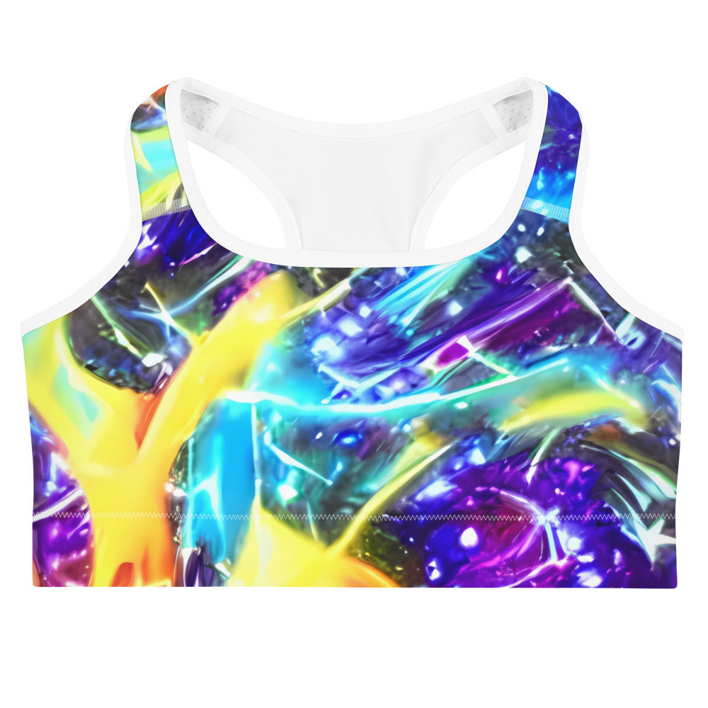 Sports Bra - Mutant Nebula – mindprint