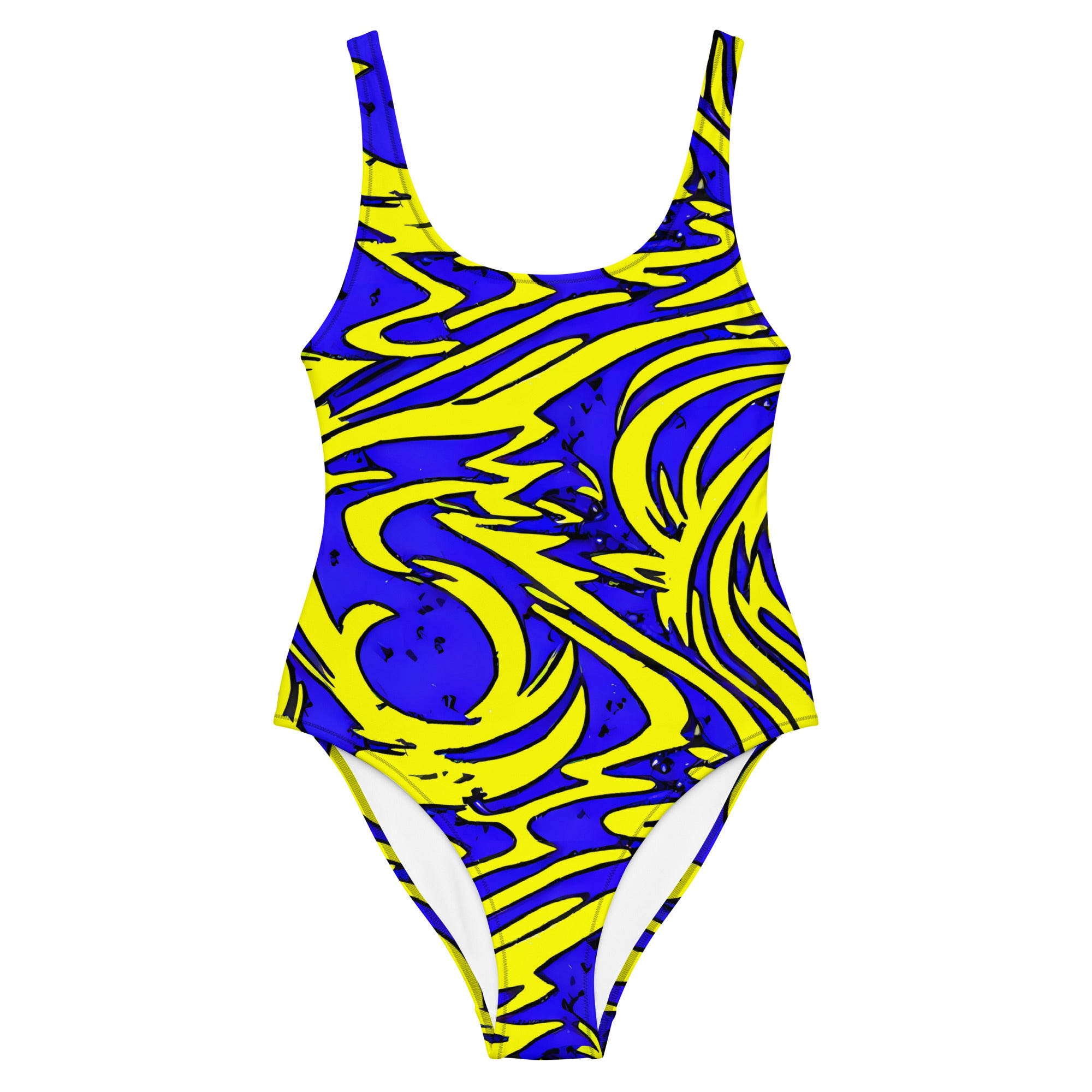 One-Piece Swimsuit - Fleeting Firefly – mindprint