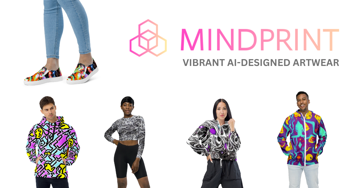 MINDPRINT - VIBRANT AI-DESIGNED ARTWEAR – mindprint