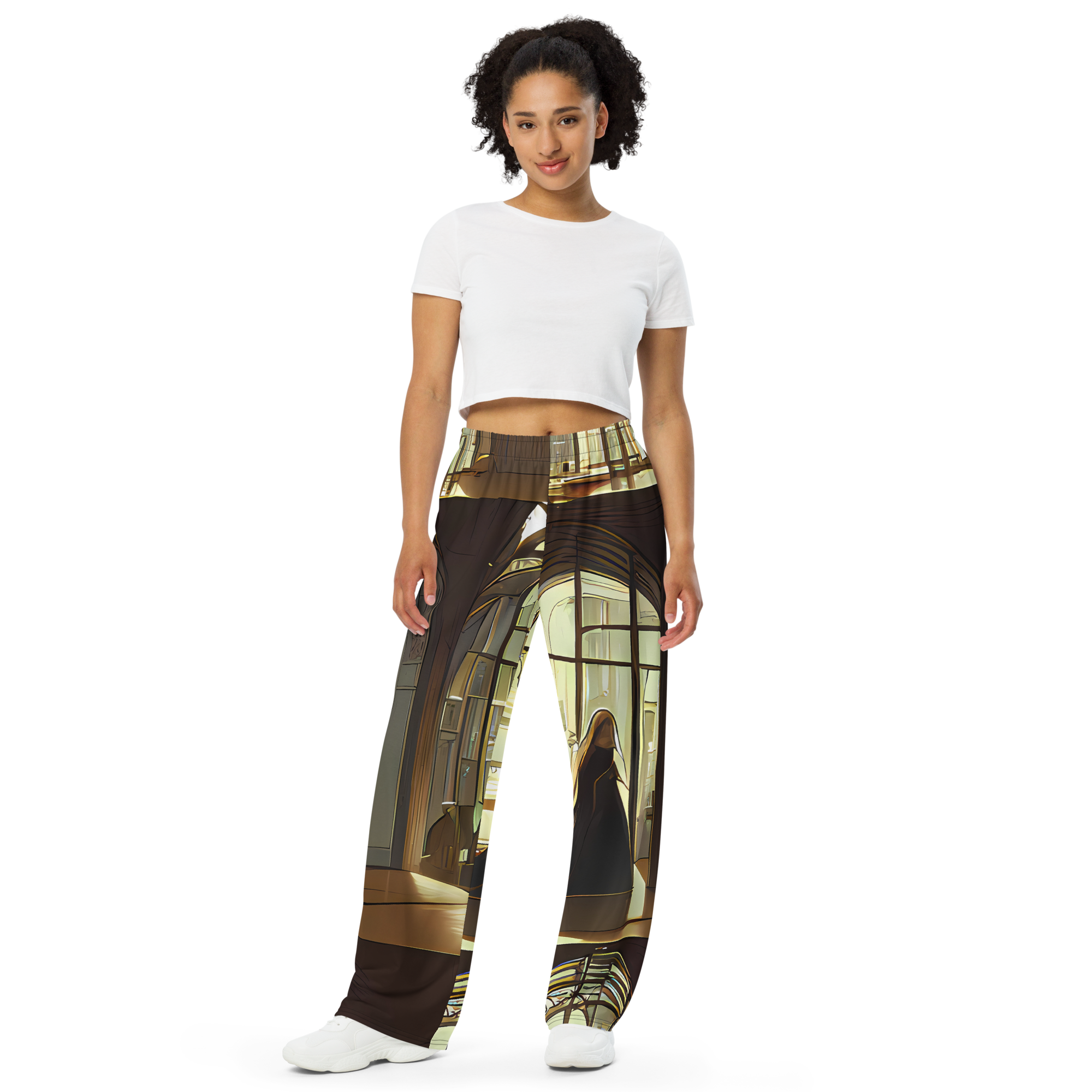 Wide-Leg Pants - Dutch Perspective – mindprint
