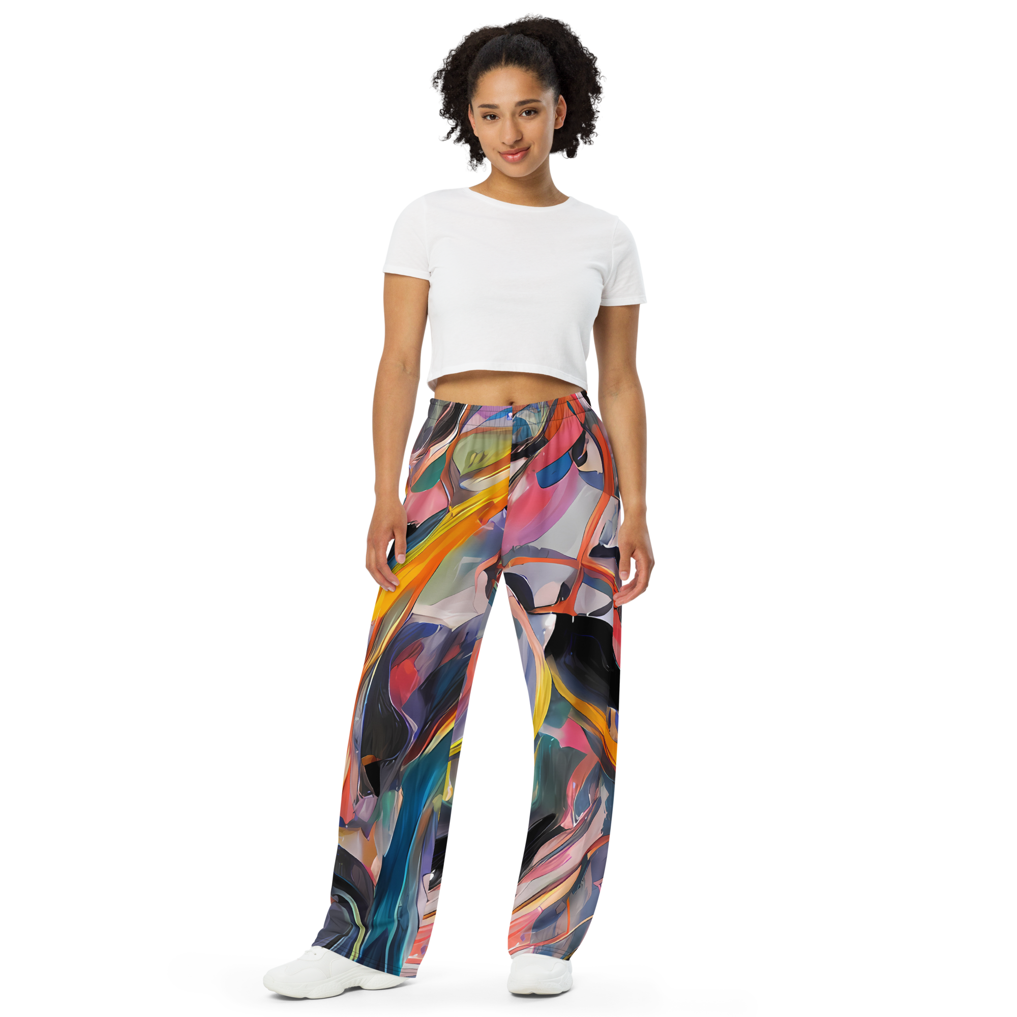 Wide-Leg Pants - Brazen Rhapsody – mindprint