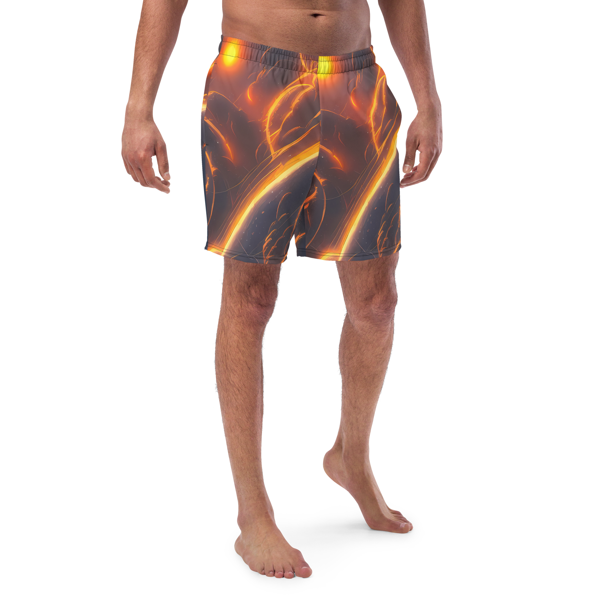 Swim Trunks - Inferno Spirals – mindprint